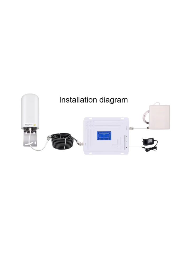 3G/4G/5G Mobile Signal Booster Kit with Omni Directional and Patch ...