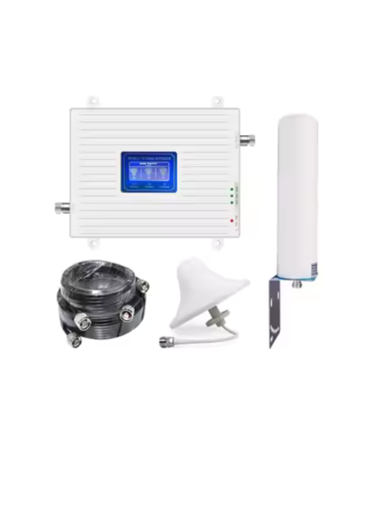 3G/4G/5G Mobile Signal Booster Kit with Omni Directional and Patch ...