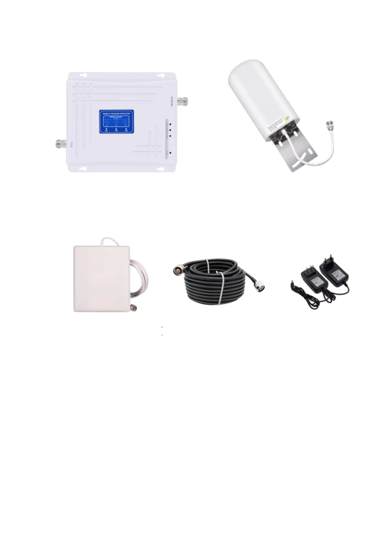 3G/4G/5G Mobile Signal Booster Kit with Omni Directional and Patch ...